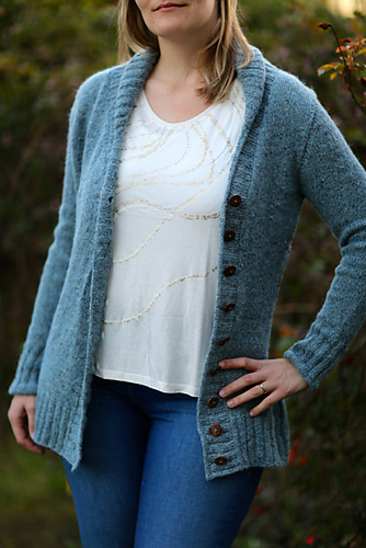 Ravelry: Field Notes Cardigan pattern by Jenn Emerson