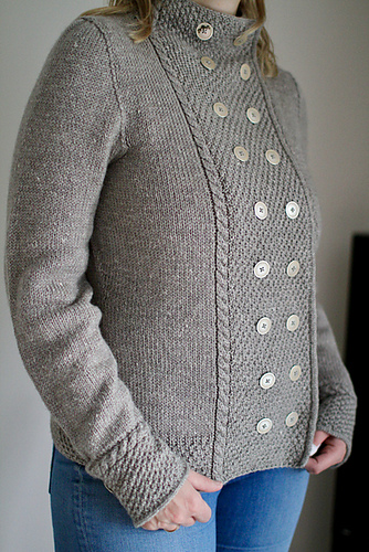 Ravelry: Kipper Coat pattern by Maria Olson
