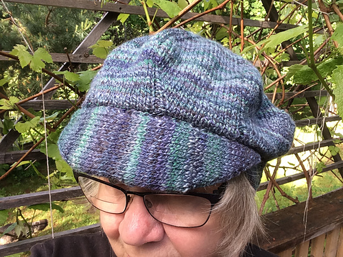 Ravelry: Women's Peaked Cap pattern by Marion E. Muirhead
