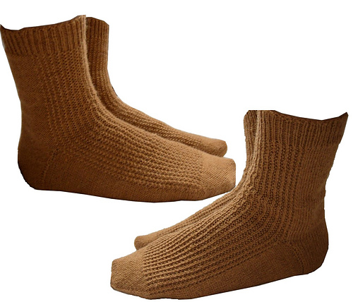 Ravelry: Inverse Socks (Top Down Version) pattern by Jenna H.