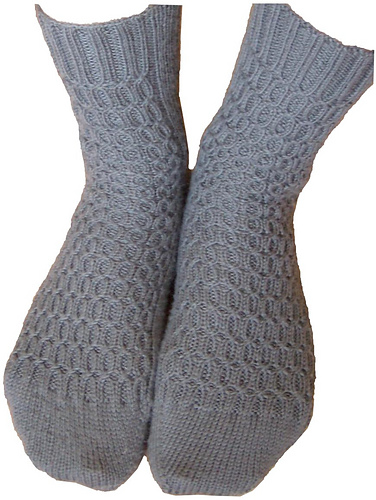 Ravelry: Men's Mod Socks - Toe Up pattern by Jenna H.