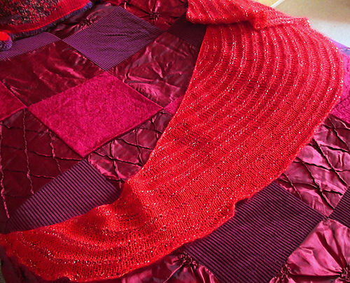 Ravelry: Happy Half Moon pattern by Susan Ashcroft