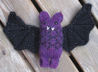 Ravelry: turloughishere's Percival the Purple Bat