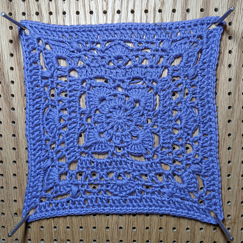 Ravelry: Elements Crocheted Square pattern by Gillian Buckerfield