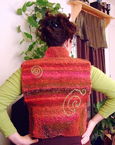 Ravelry: Ribwarmer Revisited pattern by Elizabeth Zimmermann and Meg ...
