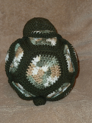 Ravelry: Snuggle Turtle pattern by Sue Usiatynski