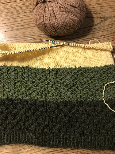 Ravelry: The Haystack pattern by Melanie Rice