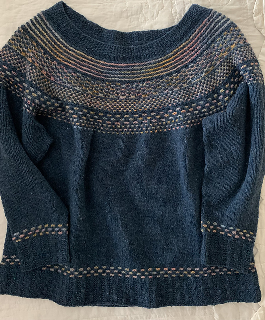 Ravelry: Lightweight Cape Cod Sweater pattern by Nancy Richard