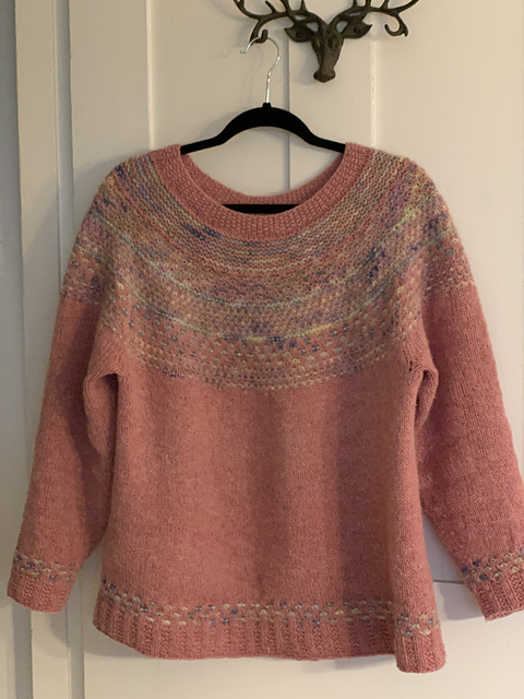 Ravelry: Cape Cod Sweater Medium Weight pattern by Nancy Richard