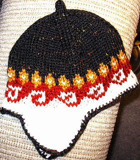 Ravelry: Peruvian Cap and Pullover pattern by Patons