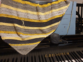 Ravelry: tweedy2shoes' Knitvent 2019 Habitation Throw