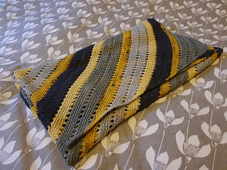Ravelry: tweedy2shoes' Knitvent 2019 Habitation Throw