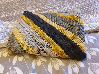 Ravelry: tweedy2shoes' Knitvent 2019 Habitation Throw