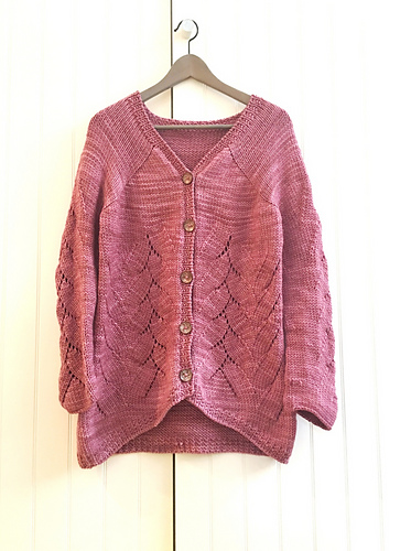 Ravelry: Rose cardigan pattern by Svetlana Volkova