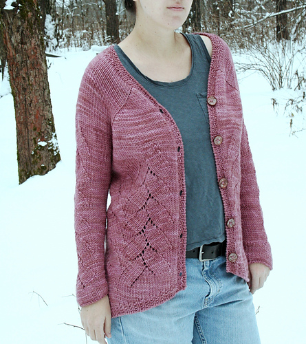 Ravelry: Rose cardigan pattern by Svetlana Volkova
