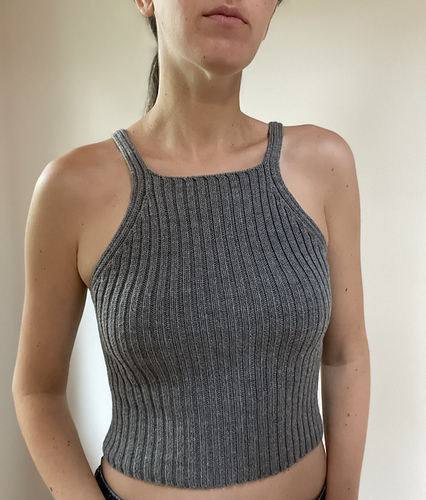 Ravelry: easy halter top pattern by Svetlana Volkova