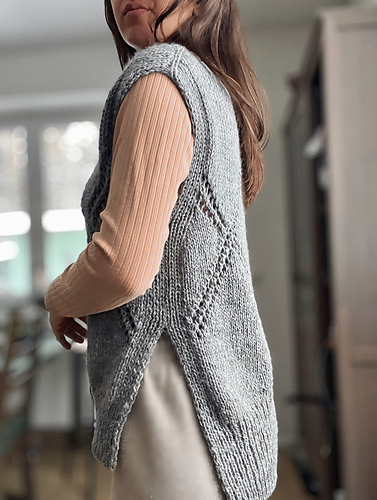 Ravelry: Student vest pattern by Svetlana Volkova