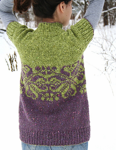 Ravelry: Taiga pattern by Svetlana Volkova