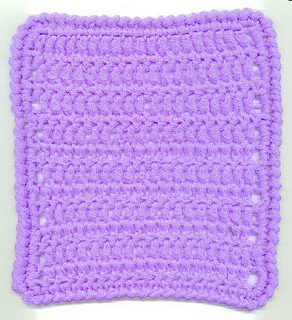Ravelry: Crocheted Scrubbie pattern by Theresa Dunlap