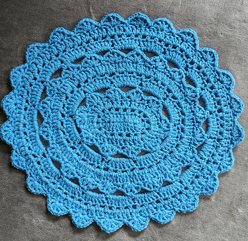 Ravelry: Oval placemat pattern by Hila Lifshitz