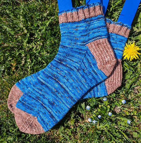 Ravelry: Socks For Peter Kroy Sock Yarn pattern by Paula Fralick