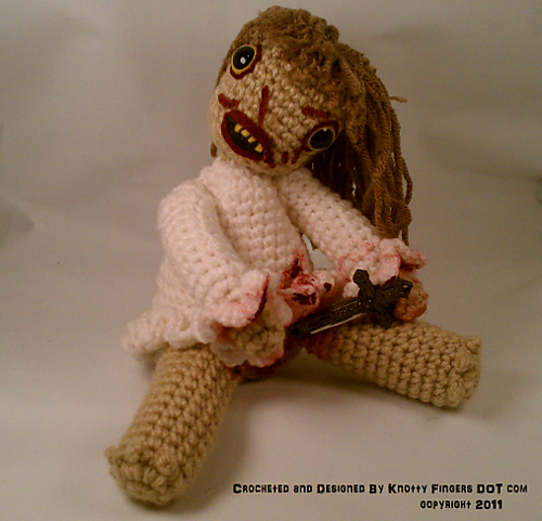 Ravelry: twelvexstring's MATURE - Crochet Blasphemy Exorcism Dollie ...