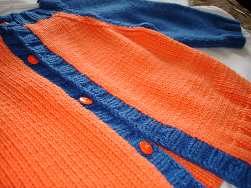 Ravelry: Raglan Cardigan with Fully Fashioned Shaping pattern by Debbie ...