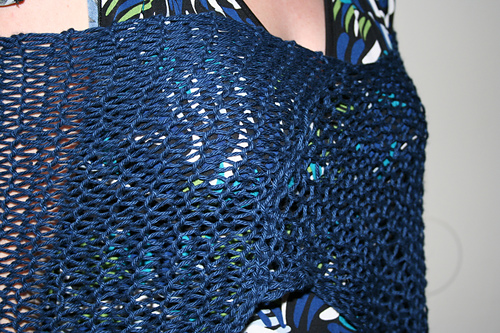 Ravelry: Mermaid's Net Shawl pattern by Rhiannon Pollard