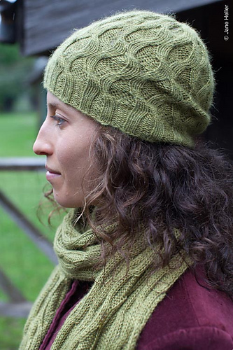 Ravelry: Morel pattern by Maria Näslund