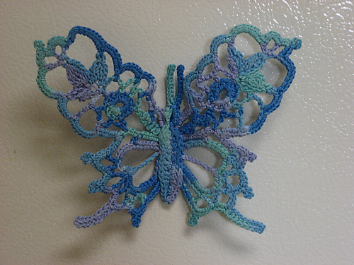 Ravelry: Fancy Thread Butterfly pattern by Cheri Mancini