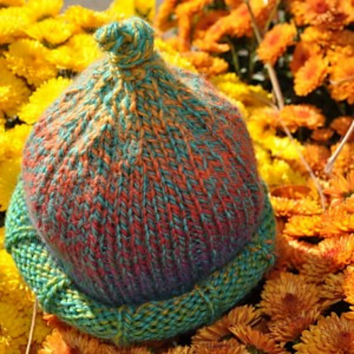 Ravelry: Mendocino Baby Hat pattern by Beth McNish