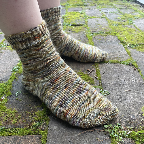 Ravelry: Sturdy Vanilla Socks TJD16 pattern by Sharyn Armstrong