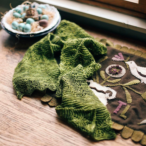Ravelry: Kasumi pattern by Megumi Shinagawa