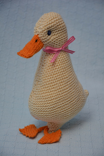 Ravelry: First Toy for Baby (Duck) pattern by The Argus
