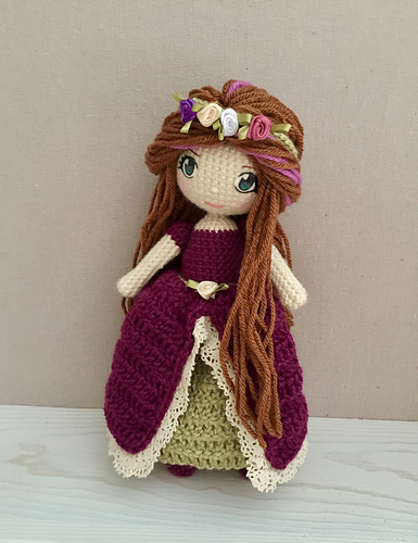 Ravelry: Princess Maeve - Irish Celtic Doll pattern by Sweet Softies