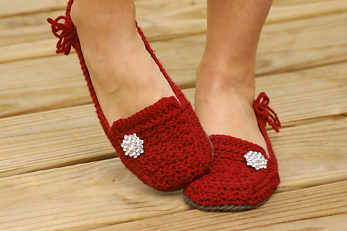Ravelry: Lovely Lady Loafers pattern by Lorin Jean