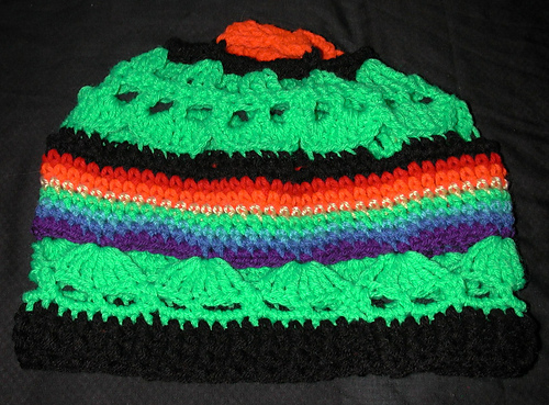Ravelry: Alien Hat...or My Other Hat is Made From Tinfoil pattern by ...