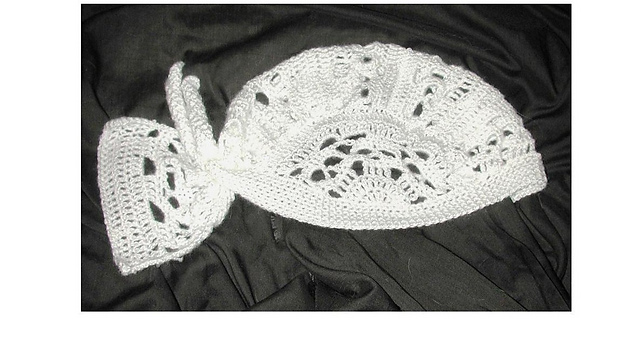 Ravelry: Creepy Skull Doo Rag pattern by Spider Mambo