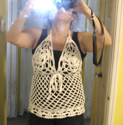 Ravelry: Bodacious Tatas Festival Top with Skulls pattern by Spider Mambo