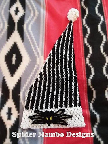 Ravelry: Santa Jack Hat pattern by Spider Mambo