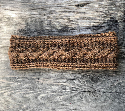 Ravelry: The Annalee Headband pattern by Diana Chabai-Booker