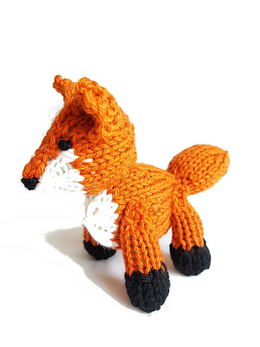 Ravelry: Tiny Fox pattern by Two Sisters Teddy Bear