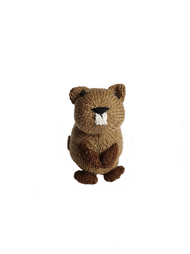 Ravelry: Beaver pattern by Two Sisters Teddy Bear