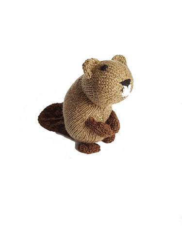 Ravelry: Beaver pattern by Two Sisters Teddy Bear