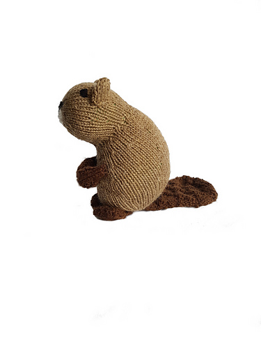 Ravelry: Beaver pattern by Two Sisters Teddy Bear
