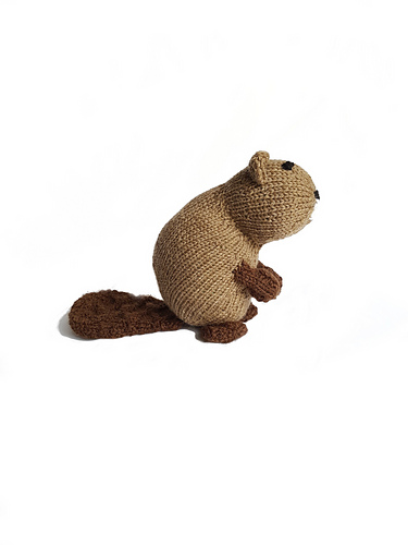 Ravelry: Beaver pattern by Two Sisters Teddy Bear