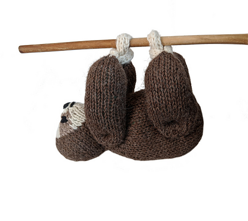 Ravelry: Hanging Sloth pattern by Two Sisters Teddy Bear