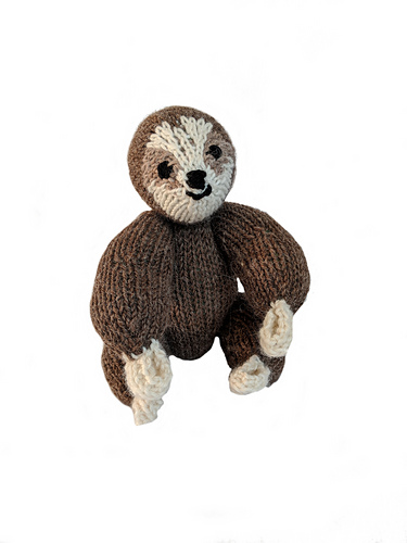 Ravelry: Hanging Sloth pattern by Two Sisters Teddy Bear