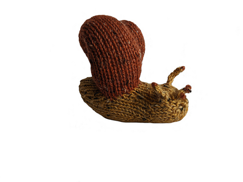 Ravelry: Large and Small Snail pattern by Two Sisters Teddy Bear