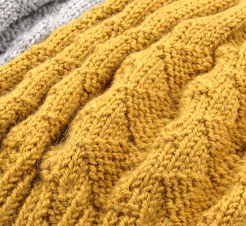 Ravelry: Birch Street Hat with Tassel pattern by Kim Firth